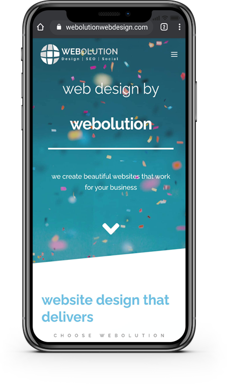 Webolution Web Design | Newton-le-Willows